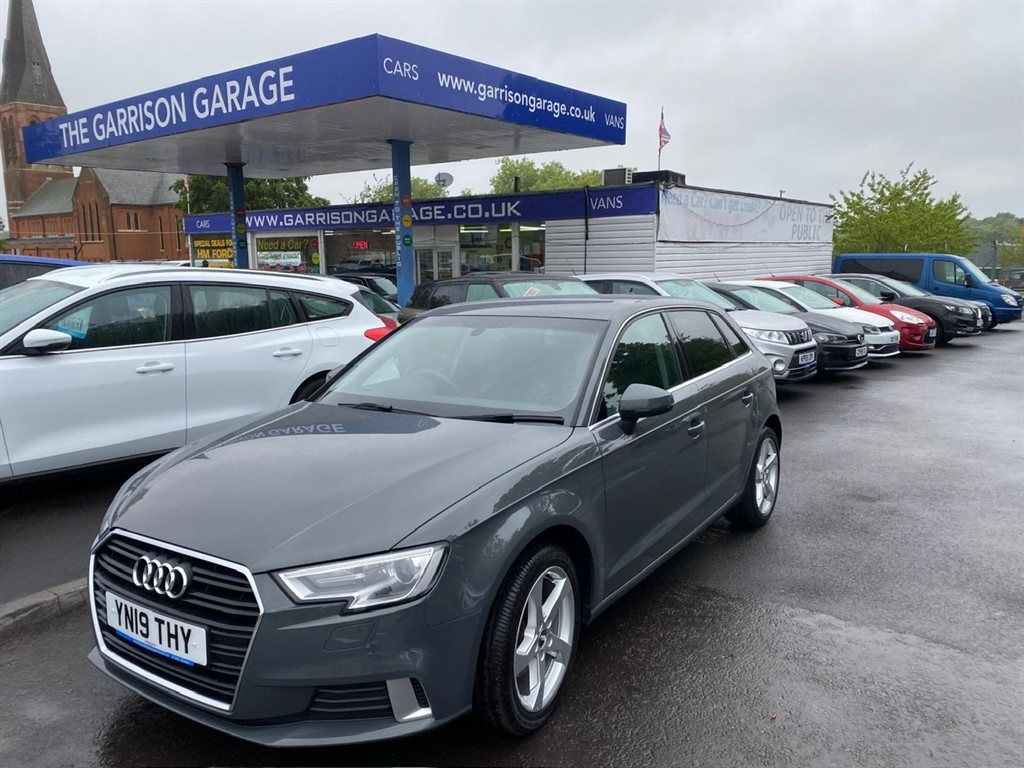 Used CHARCOAL GREY Audi A3 for sale in Hampshire and Surrey | The ...