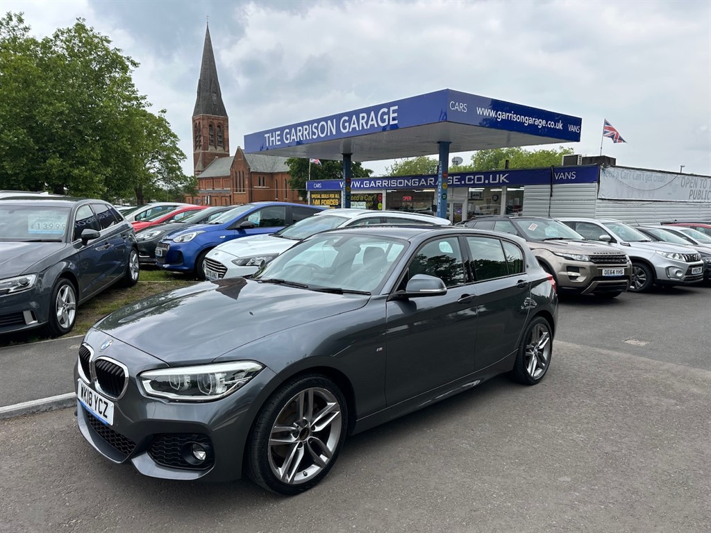 Used GREY BMW 120d for sale in Hampshire and Surrey | The Garrison Garage