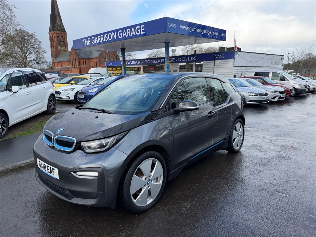Used GREY BMW i3 for sale in Hampshire and Surrey | The Garrison Garage