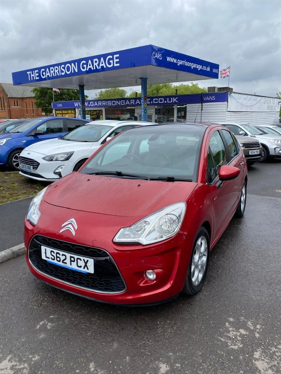 Used RED Citroen C3 for sale in Hampshire and Surrey | The Garrison Garage