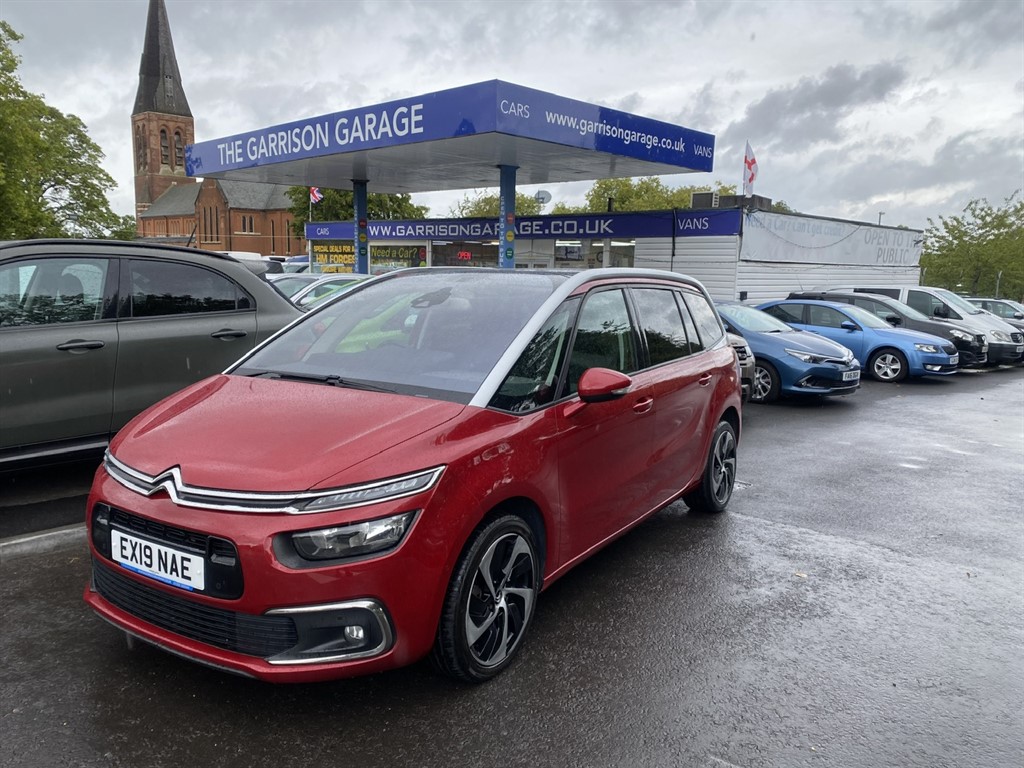 Used RED Citroen C4 Grand Picasso for sale in Hampshire and Surrey ...