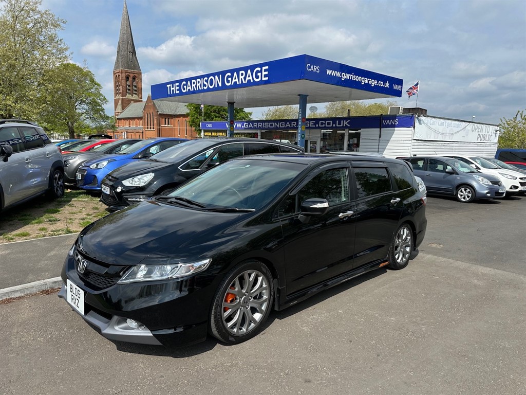 Used BLACK Honda Odyssey for sale in Hampshire and Surrey | The ...