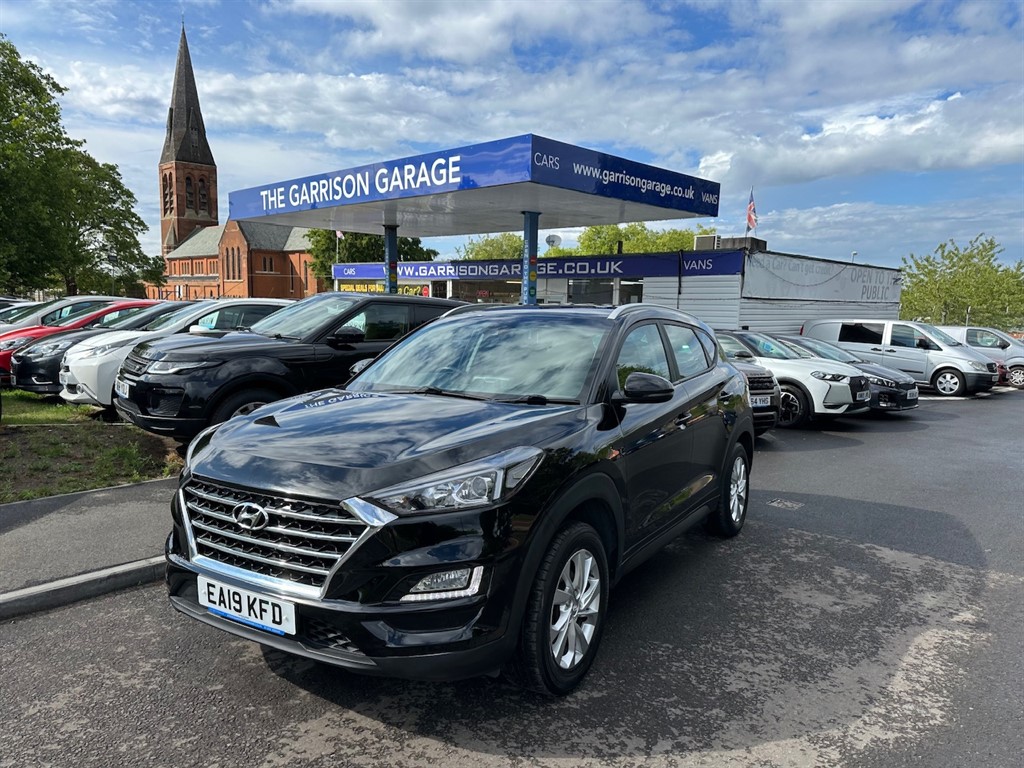 Used BLACK Hyundai Tucson for sale in Hampshire and Surrey | The ...
