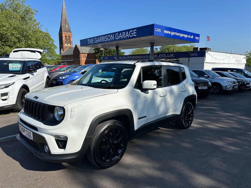 Used White Jeep Renegade for sale in Hampshire and Surrey | The ...