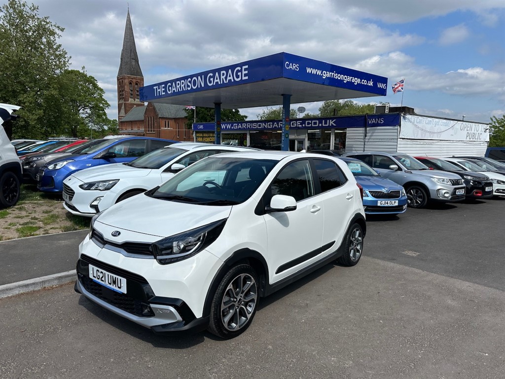 Used WHITE Kia Picanto for sale in Hampshire and Surrey | The Garrison ...