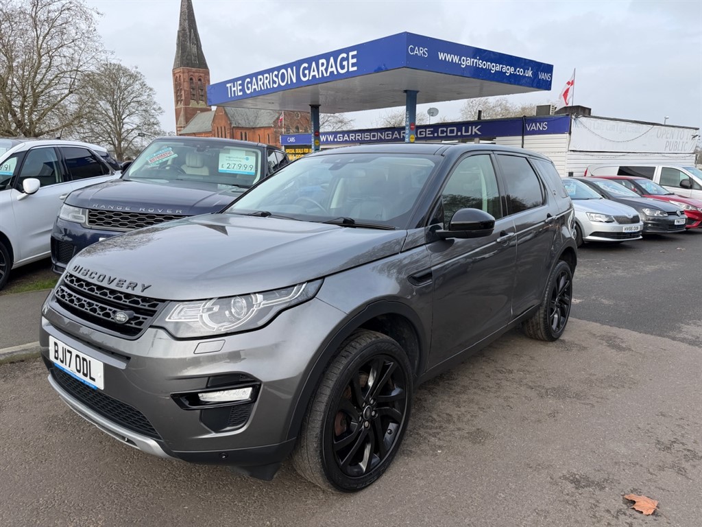 Used GREY Land Rover Discovery Sport for sale in Hampshire and Surrey ...