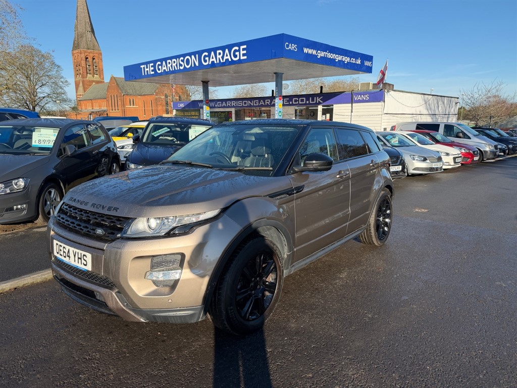 Used BRONZE Land Rover Range Rover Evoque for sale in Hampshire and ...