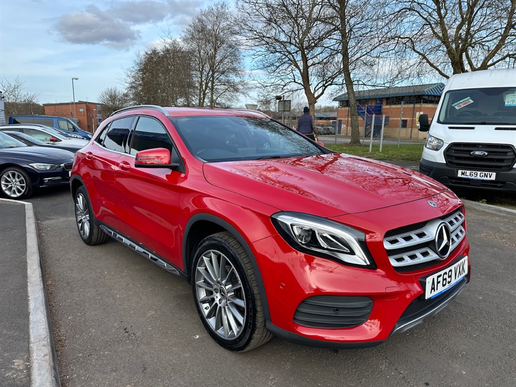 Used RED Mercedes AMG for sale in Hampshire and Surrey | The Garrison ...