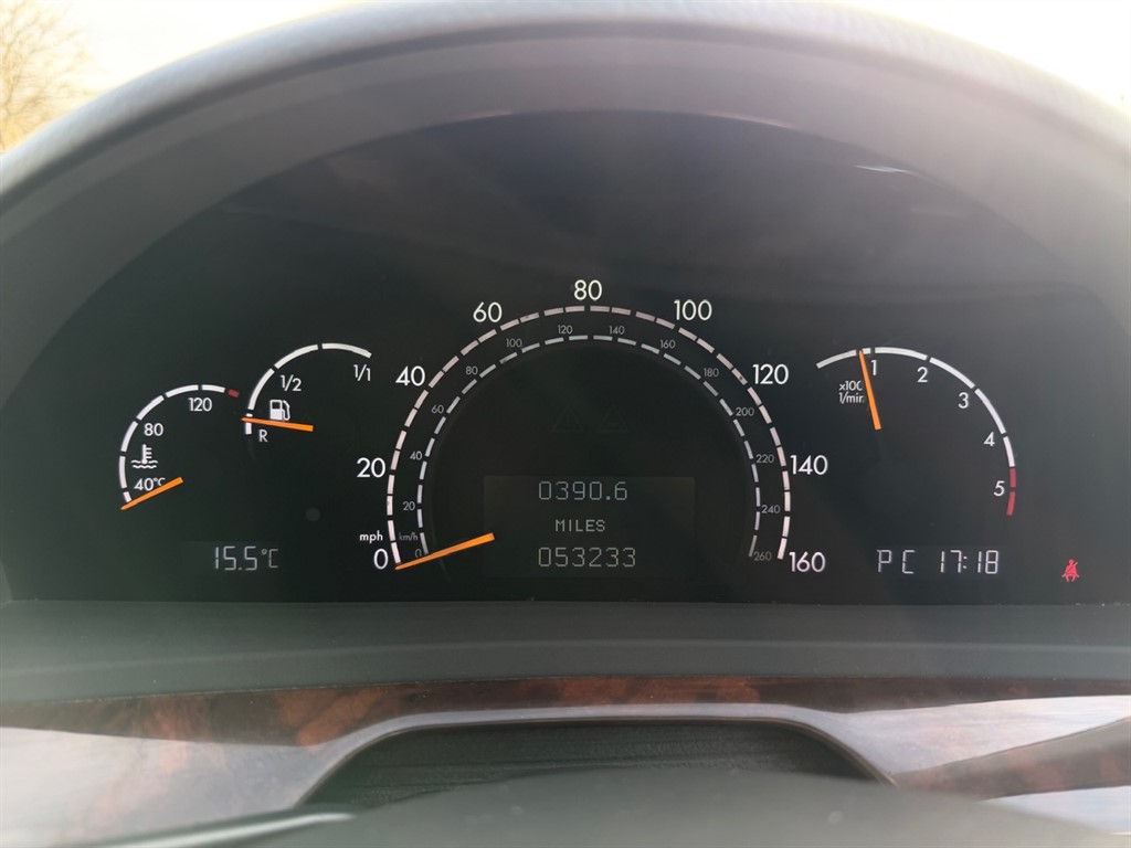 Used SILVER Mercedes S320 for sale in Hampshire and Surrey | The ...
