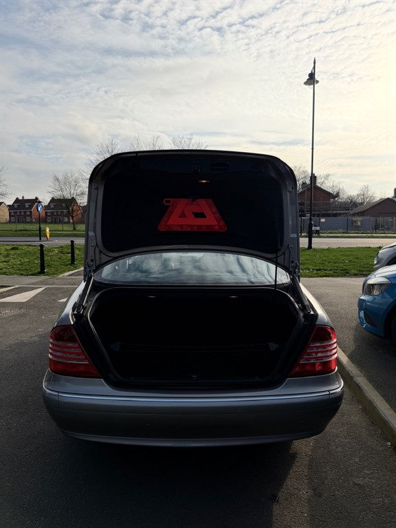 Used SILVER Mercedes S320 for sale in Hampshire and Surrey | The ...