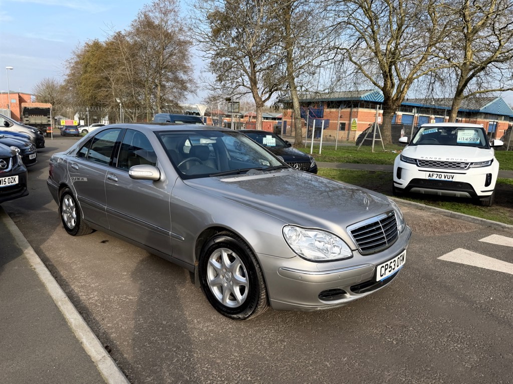 Used SILVER Mercedes S320 for sale in Hampshire and Surrey | The ...