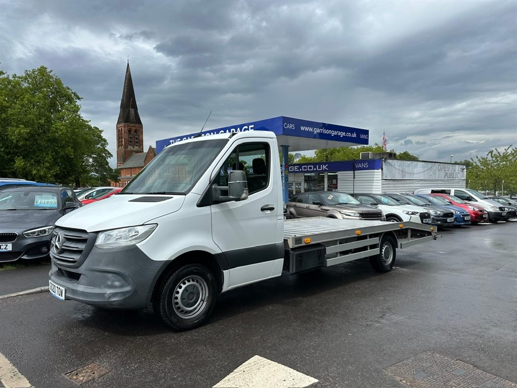 Used WHITE Mercedes Sprinter for sale in Hampshire and Surrey | The ...