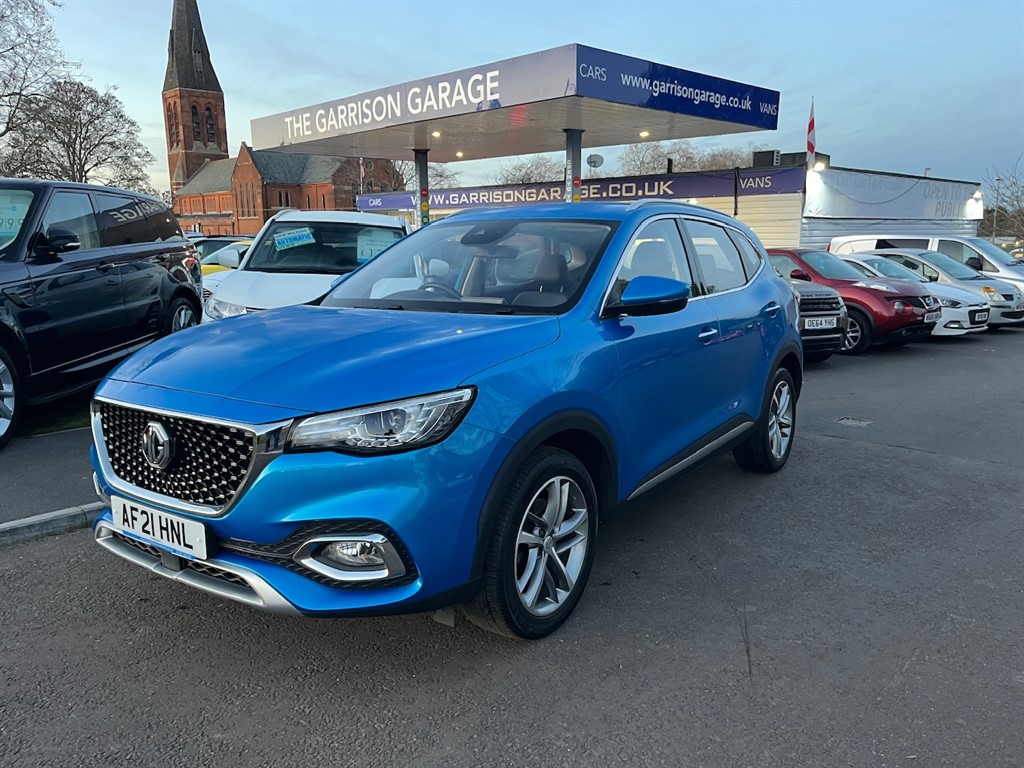 Used BLUE MG MG HS for sale in Hampshire and Surrey | The Garrison Garage