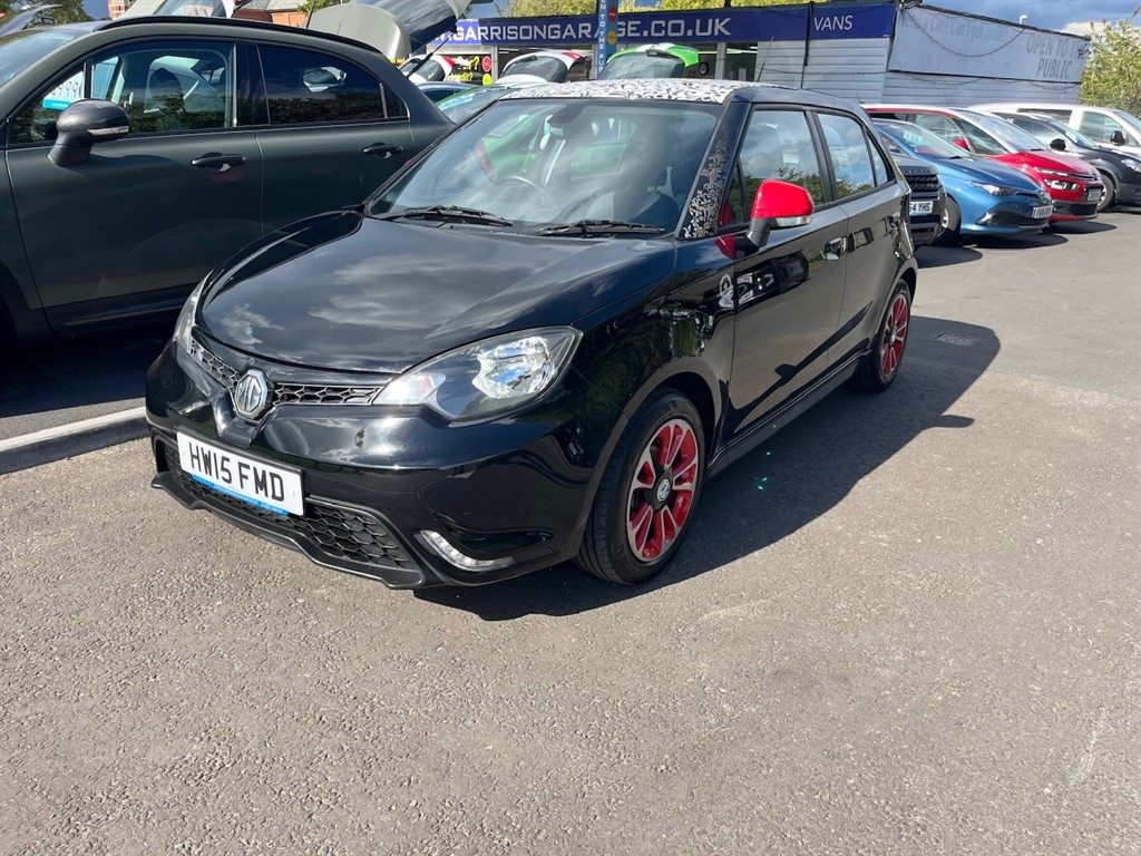 Used BLACK MG MG3 for sale in Hampshire and Surrey | The Garrison Garage