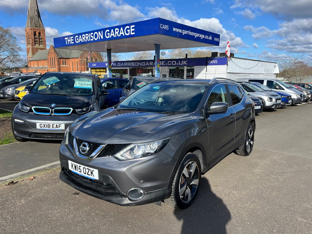 Used GREY Nissan Qashqai for sale in Hampshire and Surrey | The ...