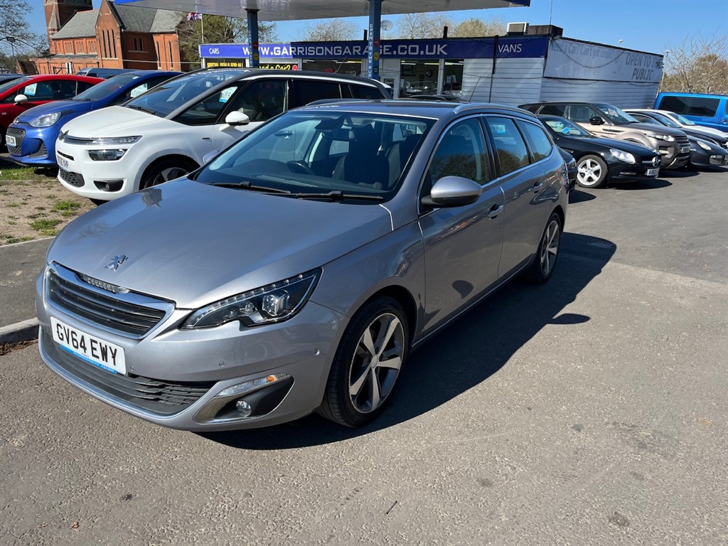 Used GREY Peugeot 308 for sale in Hampshire and Surrey | The Garrison ...