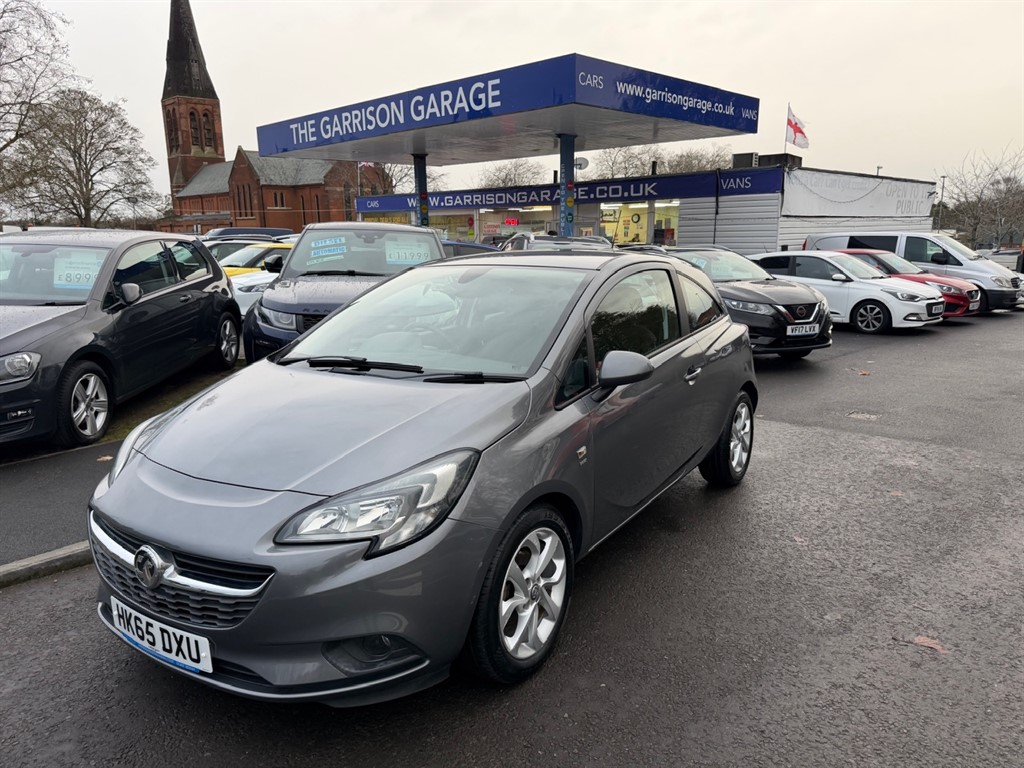 Used GREY Vauxhall Corsa for sale in Hampshire and Surrey | The ...