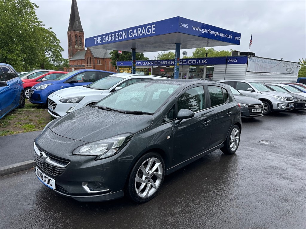 Used GREY Vauxhall Corsa for sale in Hampshire and Surrey | The ...