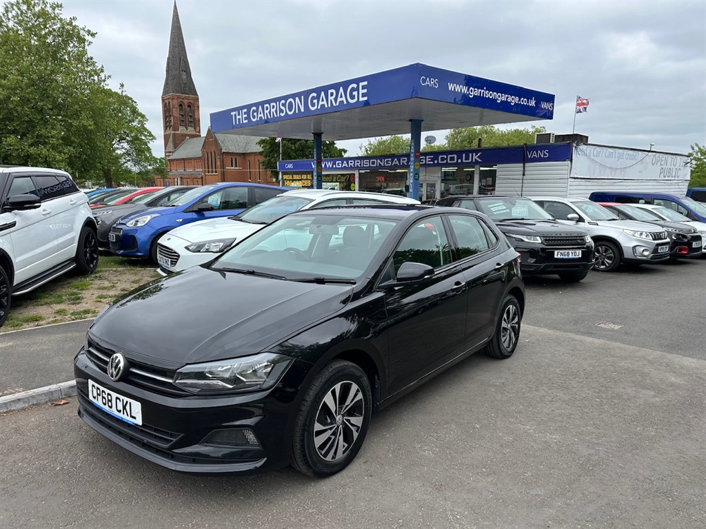 Used BLACK Volkswagen Polo for sale in Hampshire and Surrey | The ...