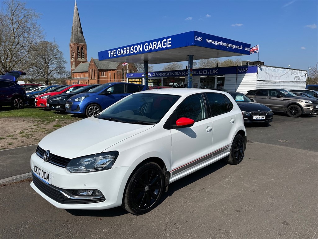 Used WHITE Volkswagen Polo for sale in Hampshire and Surrey | The ...