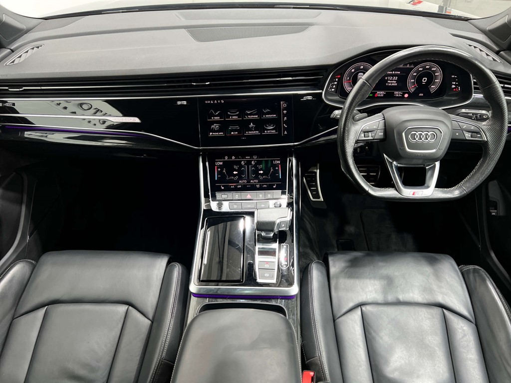 Used Audi Q7 Black Edition 50 TDI MHEV Quattro Auto 4WD | Tonbridge ...