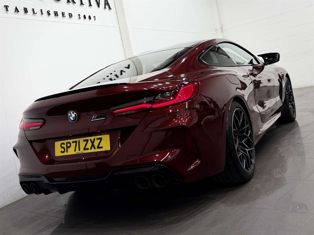 Used BMW M8 Competition Edition Auto 4WD | Tonbridge | Auto-Sportiva