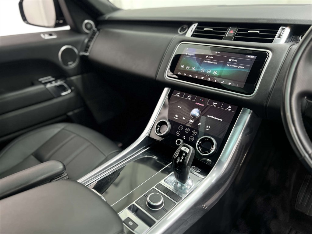 Used Land Rover Range Rover Sport HSE Dynamic Black D MHEV Auto 4WD ...