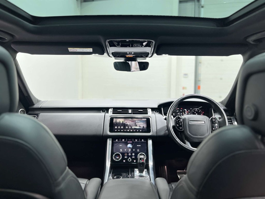 Used Land Rover Range Rover Sport HSE Silver D MHEV Auto 4WD ...