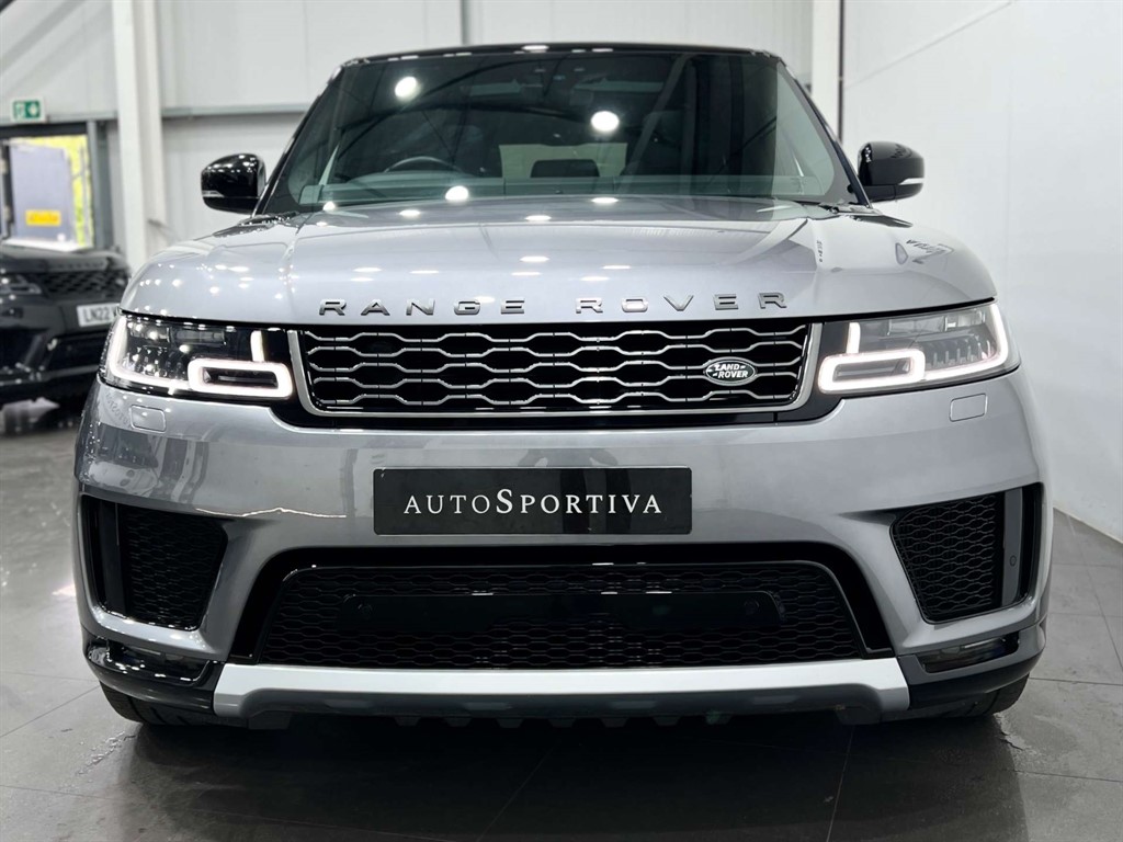 Used Land Rover Range Rover Sport HSE Silver D MHEV Auto 4WD ...