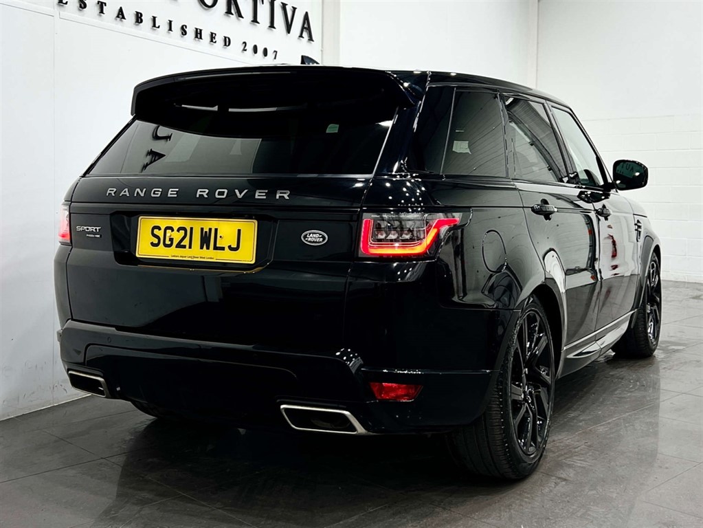 Used Land Rover Range Rover Sport HSE Dynamic PHEV Auto 4WD | Tonbridge ...