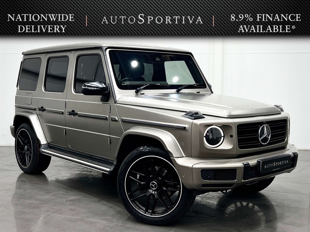 Used Mercedes G400 AMG Line Premium+ D 4Matic Auto 4WD | Tonbridge ...