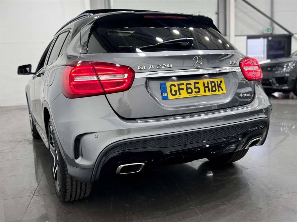 Used Mercedes GLA220 AMG Line Premium+CDi 4Matic Auto 4WD | Tonbridge ...