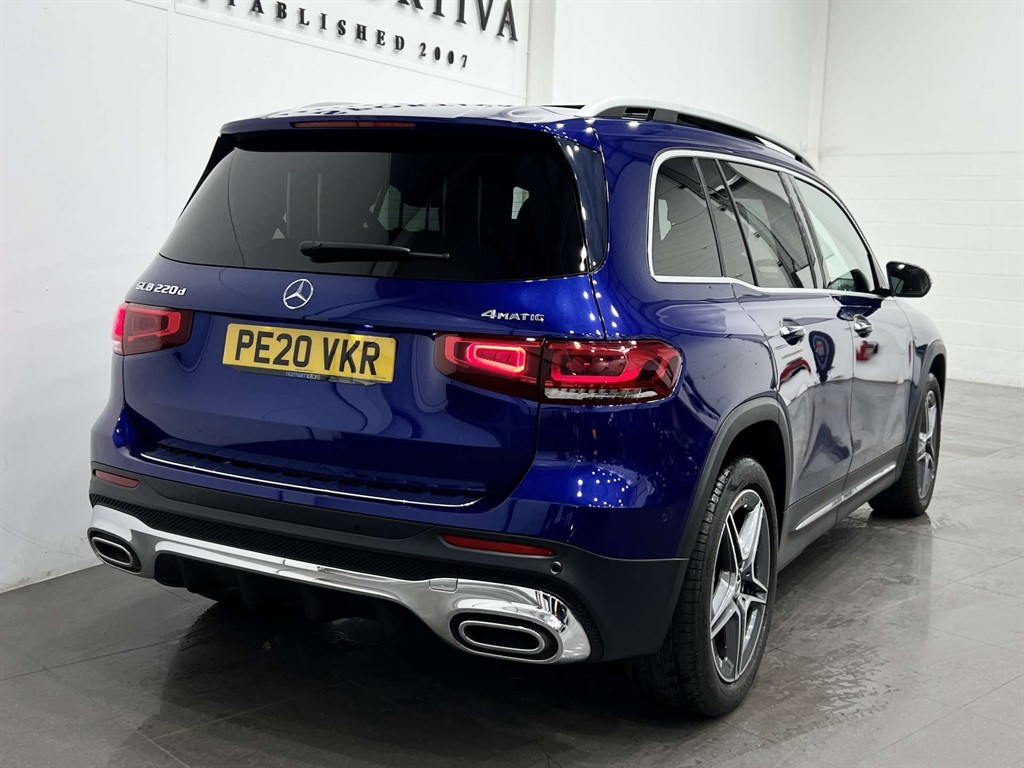 Used Mercedes GLB AMG Line Premium+ D 4Matic Auto 4WD | Tonbridge ...