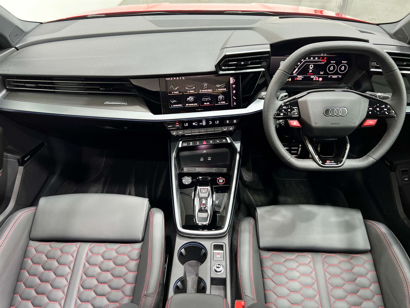 Used Audi A3 RS 3 Carbon Vorsprung TFSI Quattro SA 4WD | Tonbridge ...
