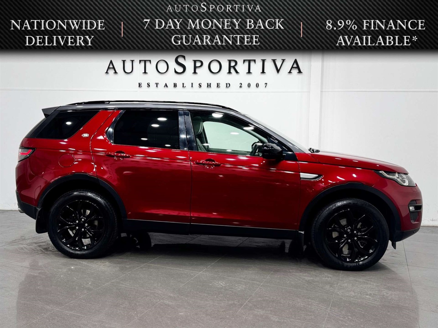 Used Land Rover Discovery Sport HSE SD4 Auto 4WD | Tonbridge | Auto ...