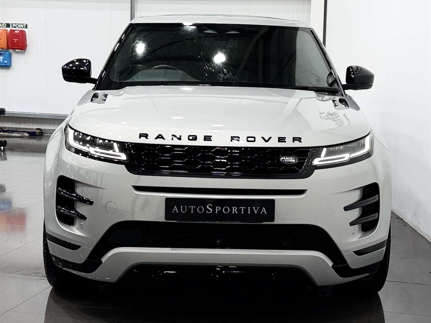 Used Land Rover Range Rover Evoque R-Dynamic HSE D MHEV Auto 4WD ...