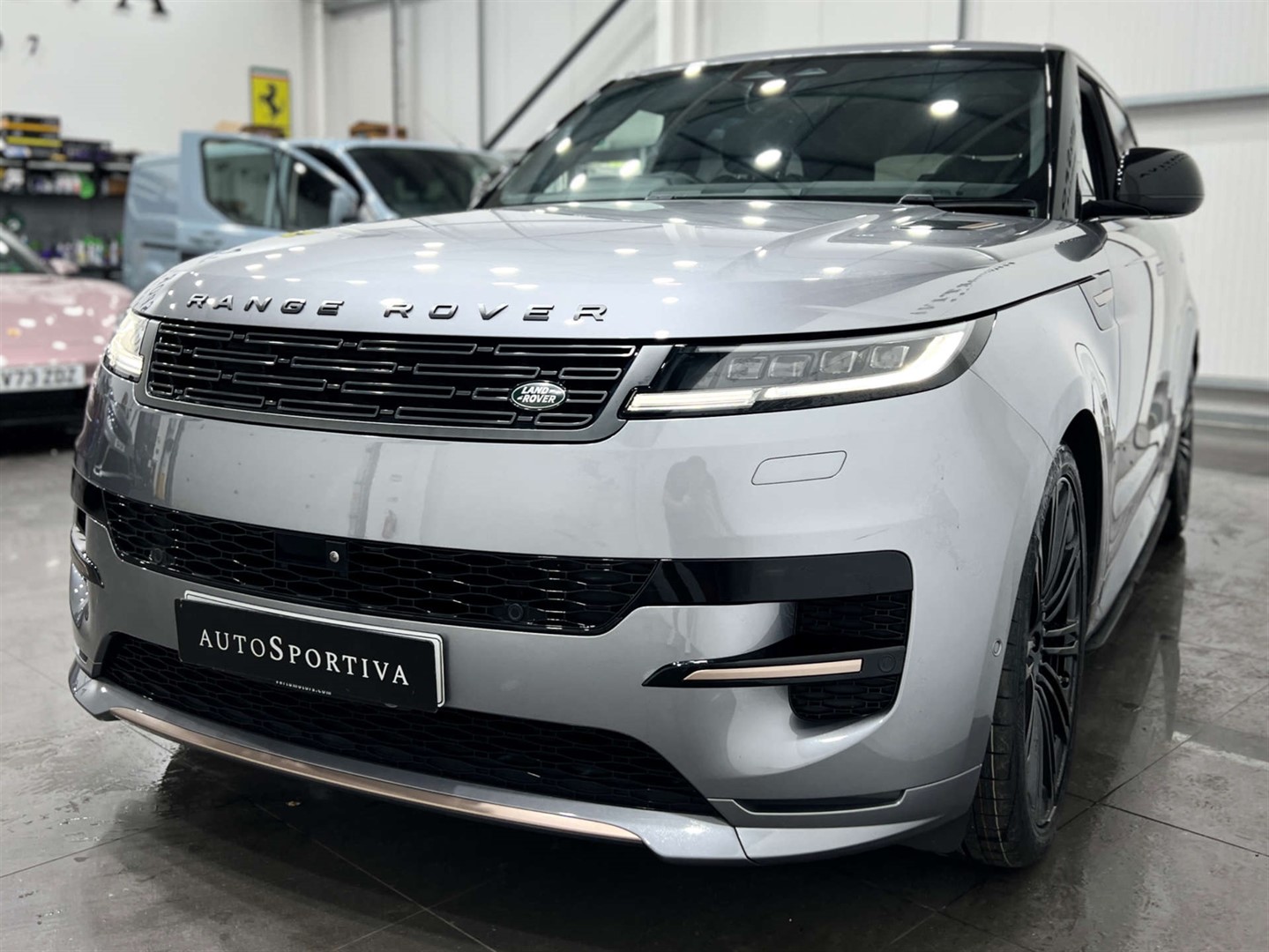 Used Land Rover Range Rover Sport Dynamic SE D MHEV Auto 4WD ...