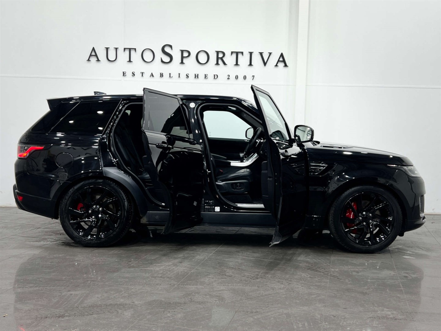 Used Land Rover Range Rover Sport HSE Dynamic PHEV Auto 4WD | Tonbridge ...