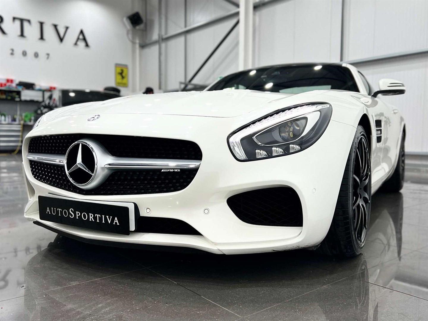 Used Mercedes AMG GT PREMIUM AUTO | Tonbridge | Auto-Sportiva