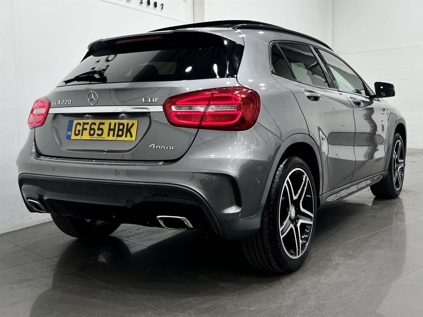 Used Mercedes GLA220 AMG Line Premium+CDi 4Matic Auto 4WD | Tonbridge ...