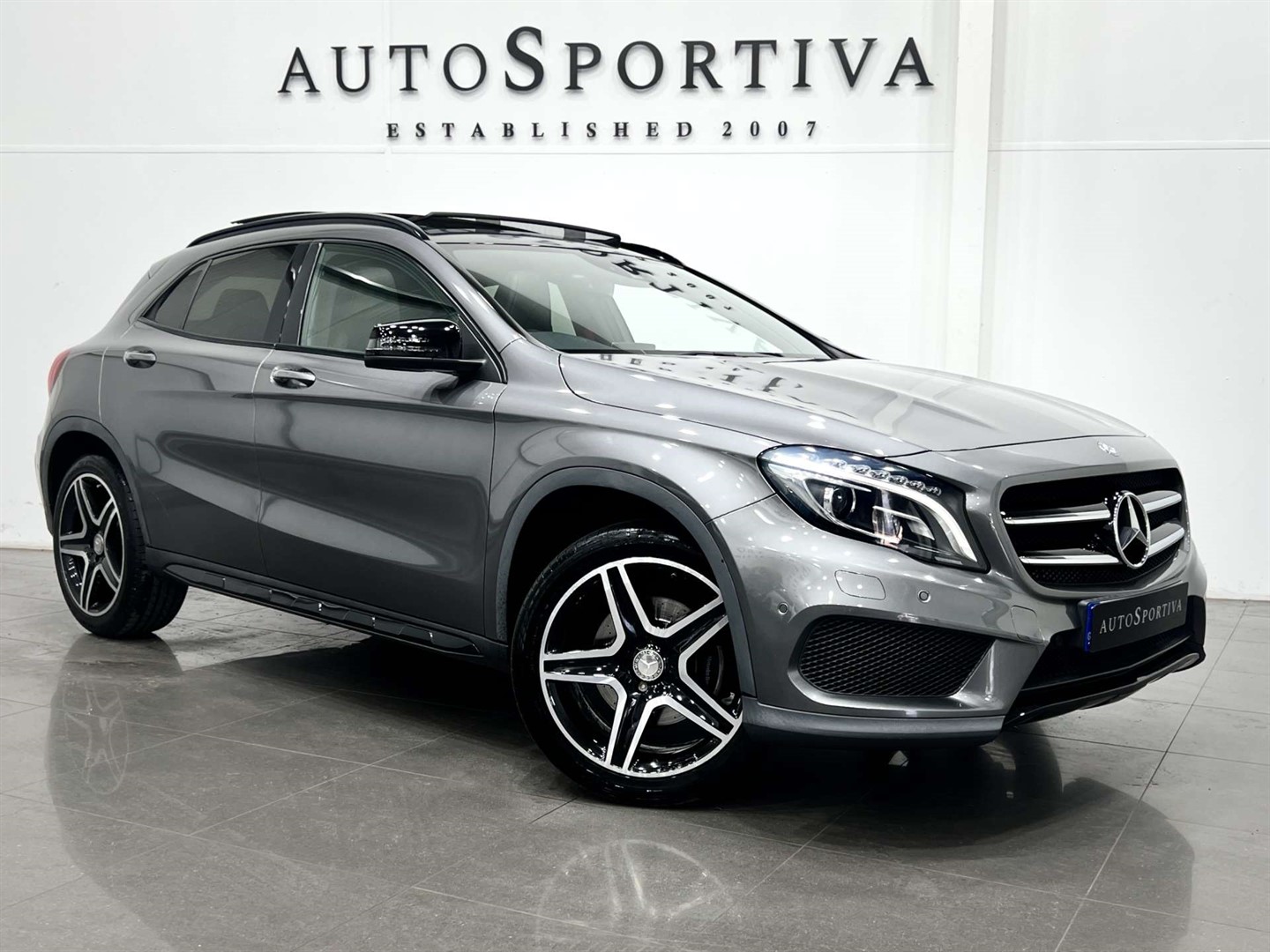 Used Mercedes GLA220 AMG Line Premium+CDi 4Matic Auto 4WD | Tonbridge ...