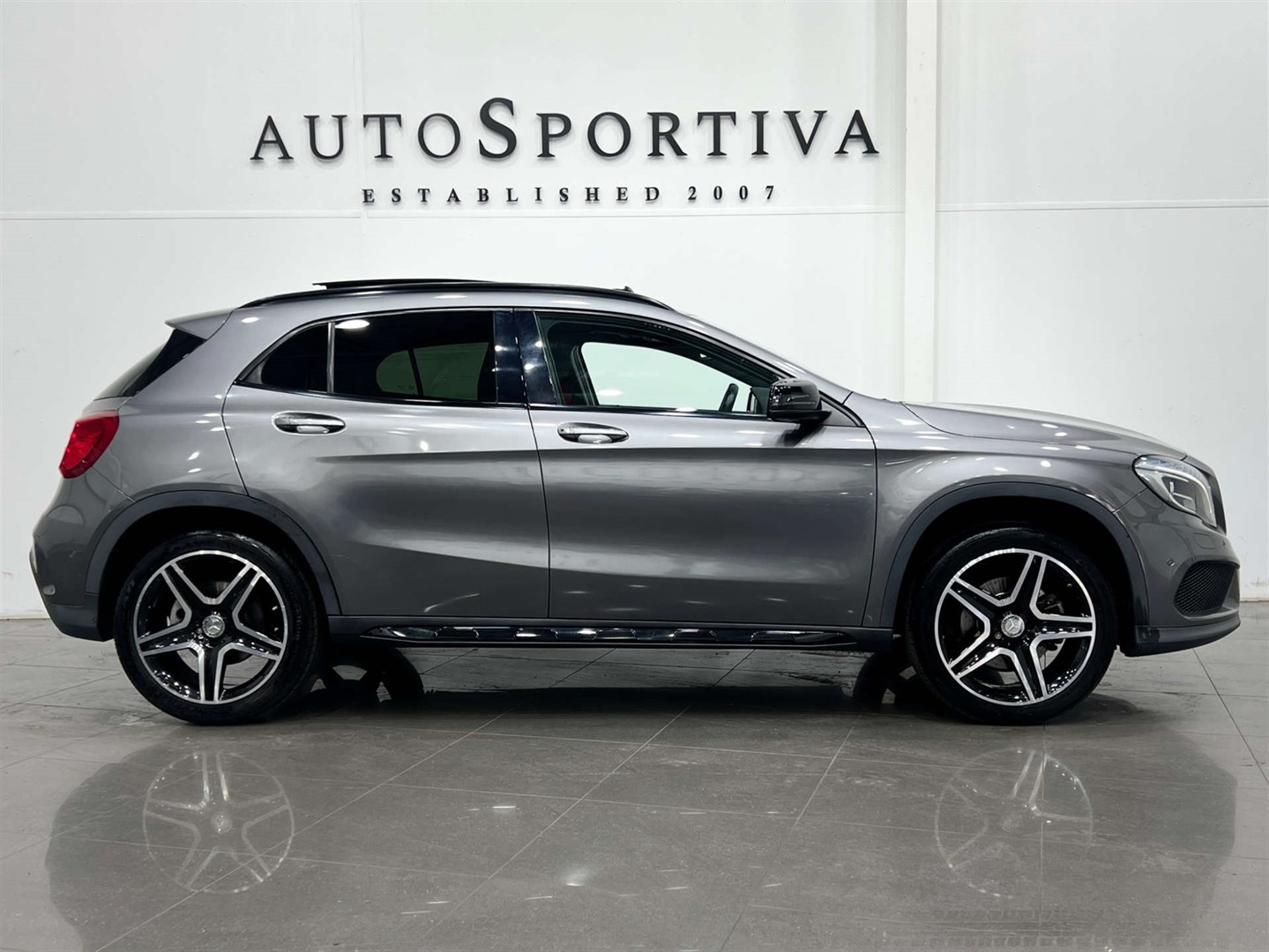 Used Mercedes GLA220 AMG Line Premium+CDi 4Matic Auto 4WD | Tonbridge ...