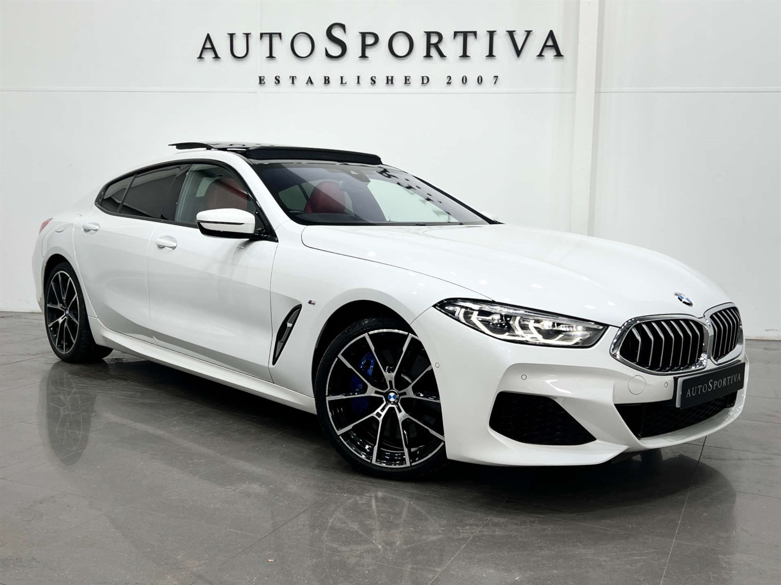 Used BMW 840d xDrive M Sport MHEV Auto 4WD | Tonbridge | Auto-Sportiva