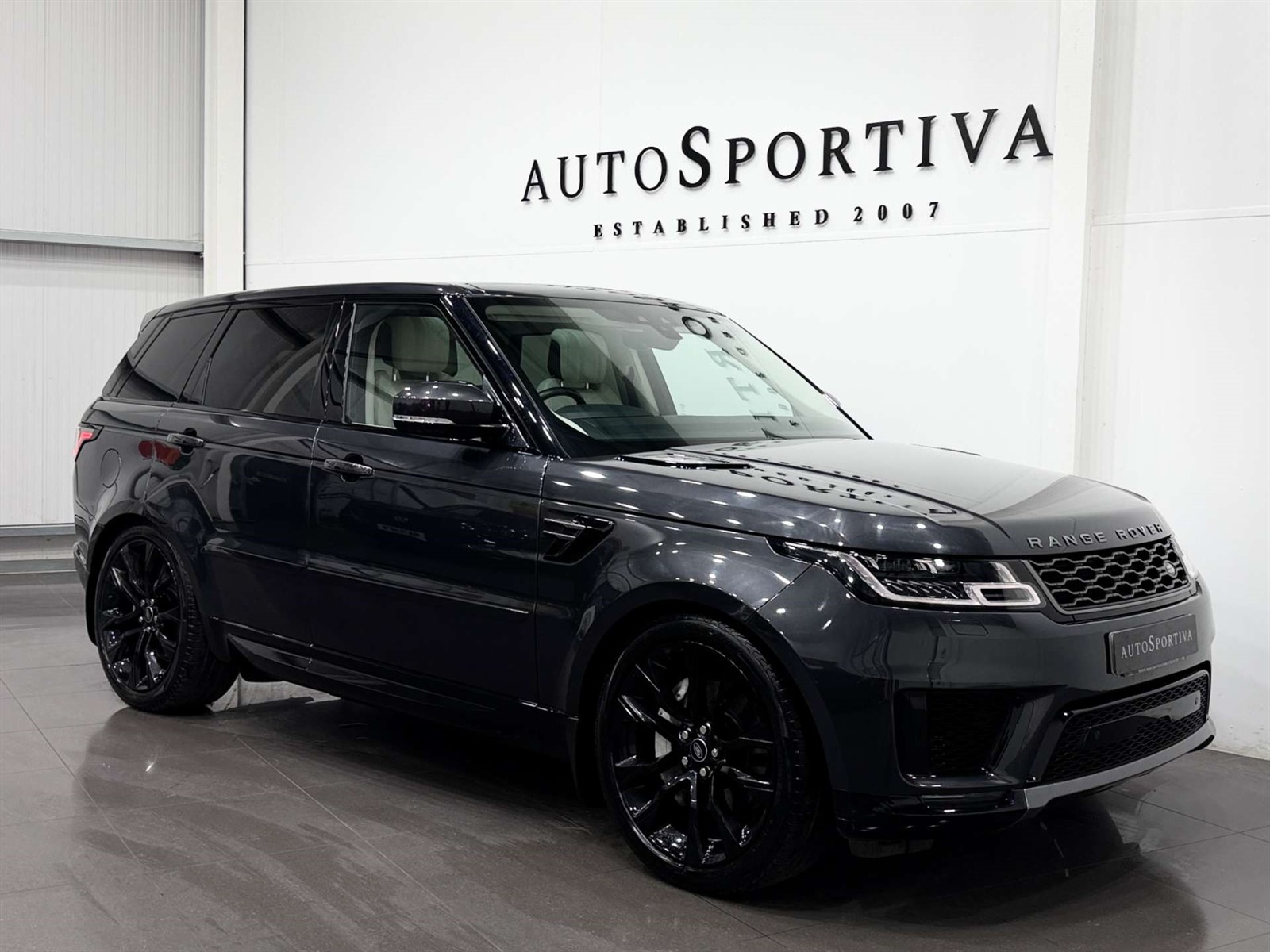 Used Land Rover Range Rover Sport HSE Silver D MHEV Auto 4WD ...