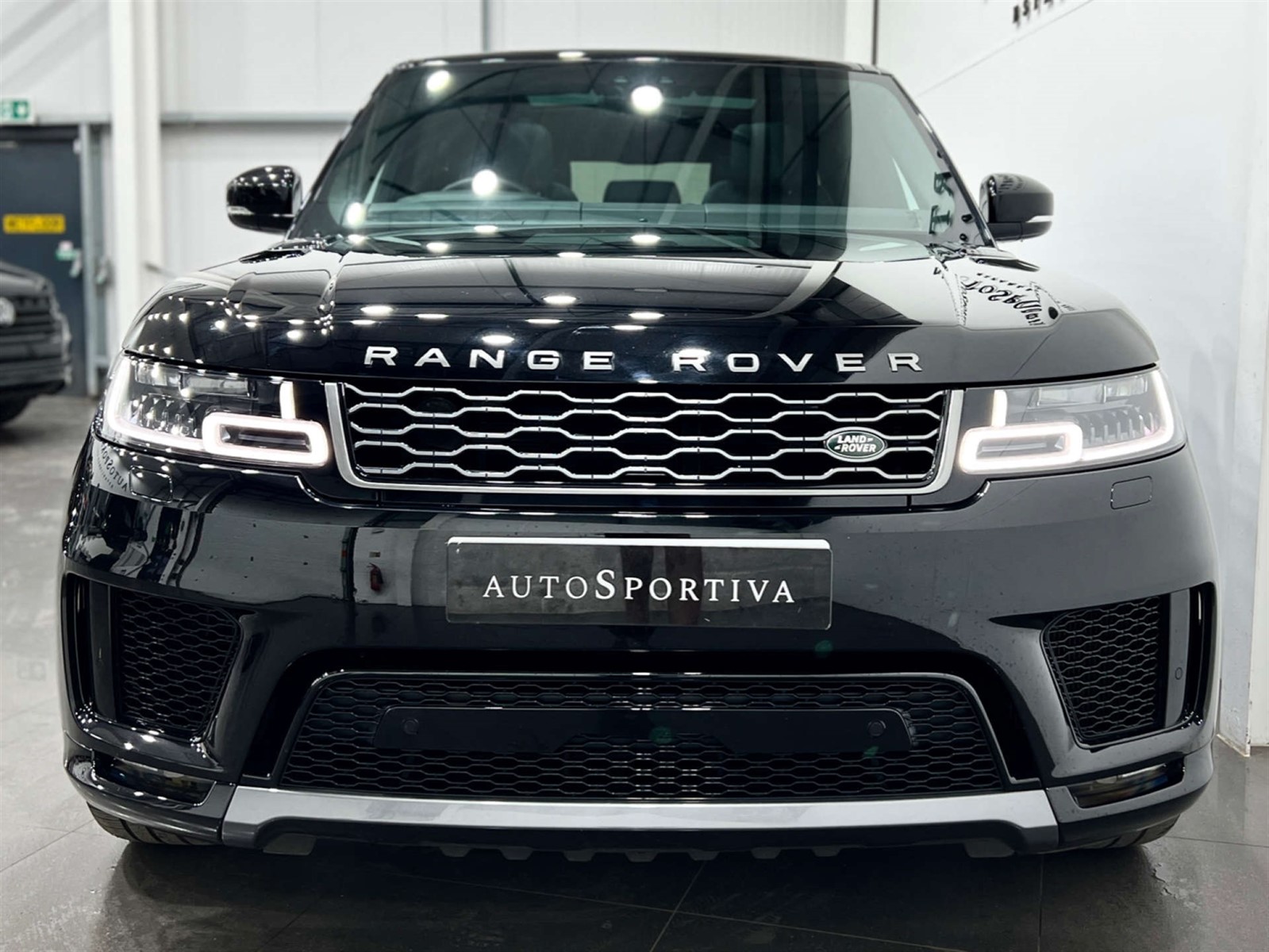 Used Land Rover Range Rover Sport HSE Silver D MHEV Auto 4WD ...