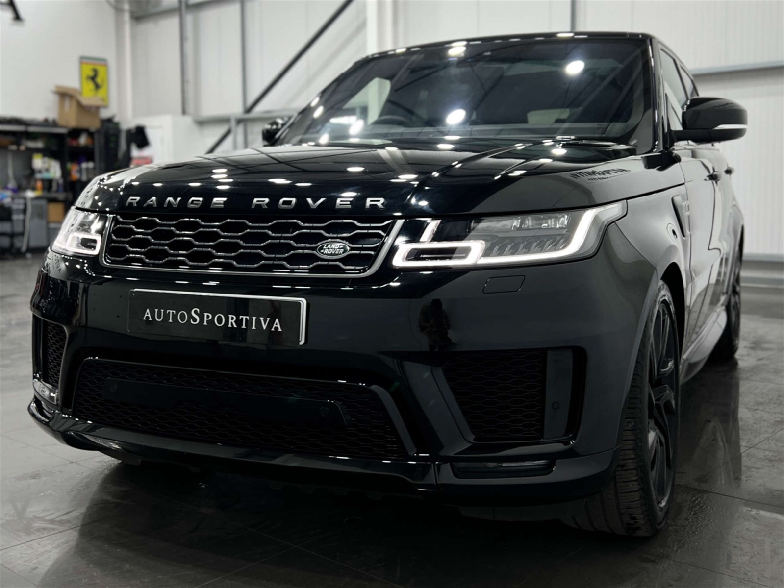 Used Land Rover Range Rover Sport HSE Dynamic PHEV Auto 4WD | Tonbridge ...