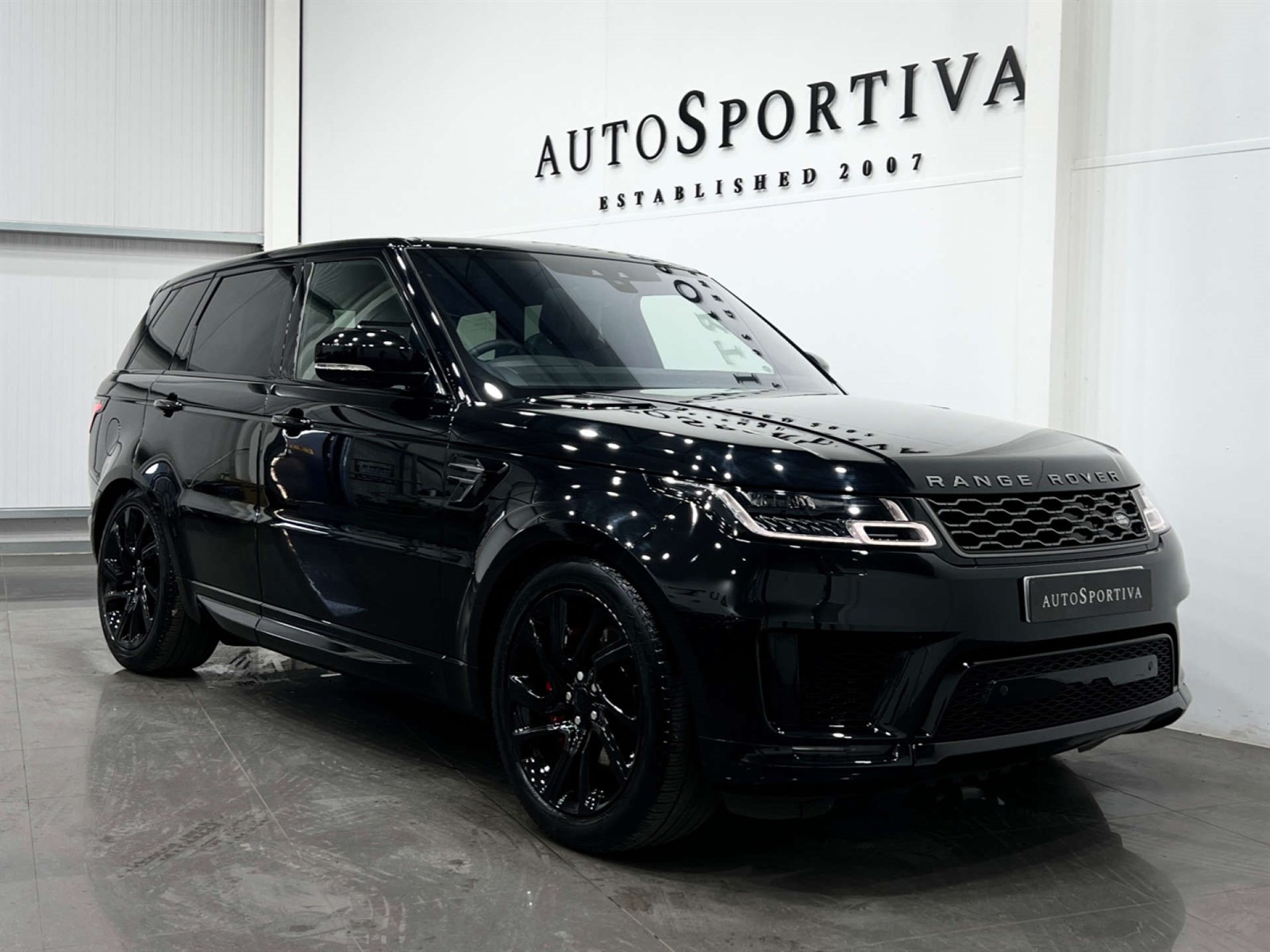Used Land Rover Range Rover Sport HSE Dynamic PHEV Auto 4WD | Tonbridge ...