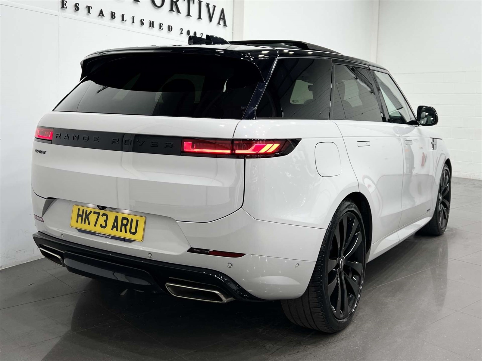 Used Land Rover Range Rover Sport Autobiography PHEV Autp 4WD ...