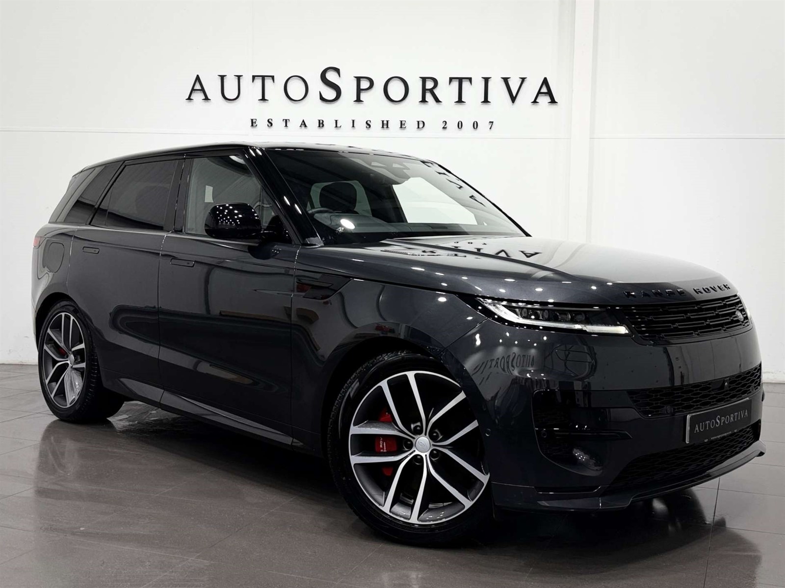 Used Land Rover Range Rover Sport Dynamic SE PHEV Auto 4WD | Tonbridge ...