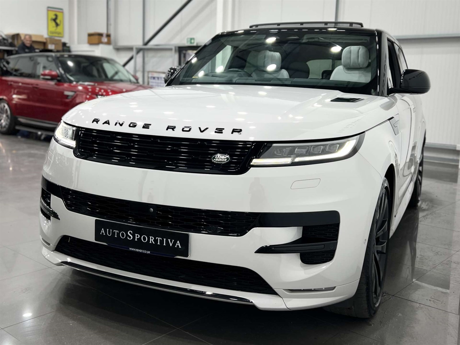 Used Land Rover Range Rover Sport Autobiography PHEV Autp 4WD ...